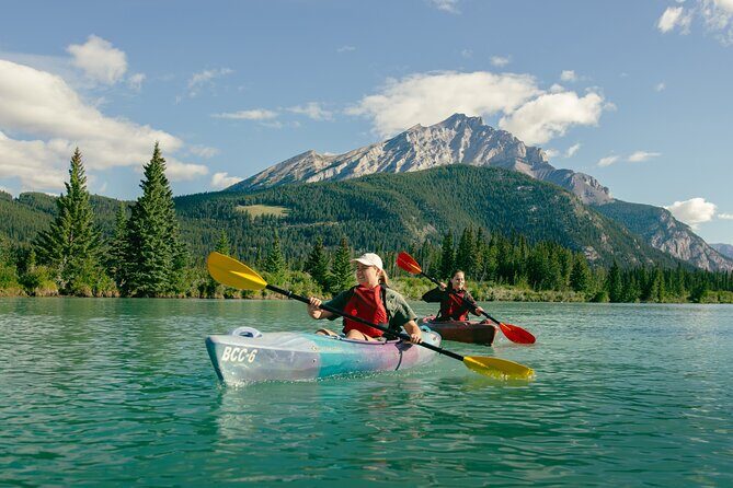 Banff - Double Kayak Experience - What to Expect from the Experience