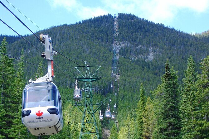 Banff Gondola Hot Springs Bow Falls and Three Lakes tour - The Itinerary in Detail