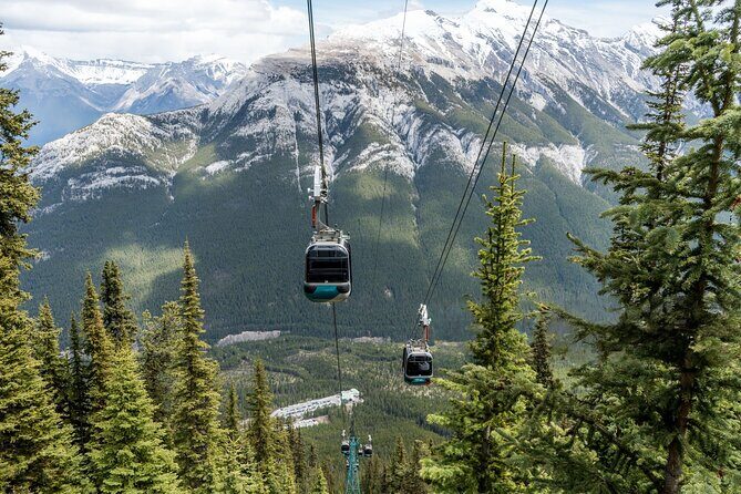 Banff Gondola Upper Hot Springs & Top 3 Lakes Tour from Calgary - Transportation, Timing, and Group Size