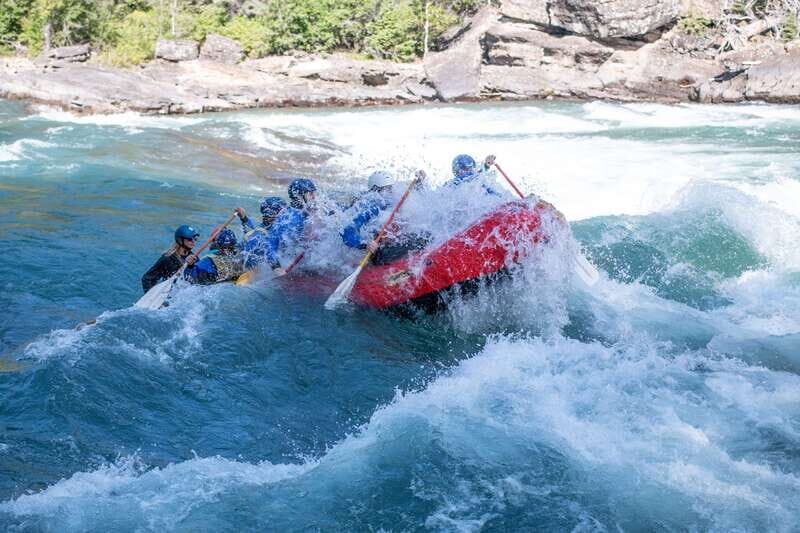 Banff: Horseshoe Canyon Whitewater Rafting Tour - The Guide Experience and Group Dynamics
