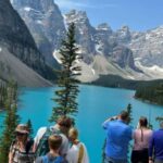 Banff, Lake Louise, Moraine ,Emerald & Johnston Canyon tour - Key Points
