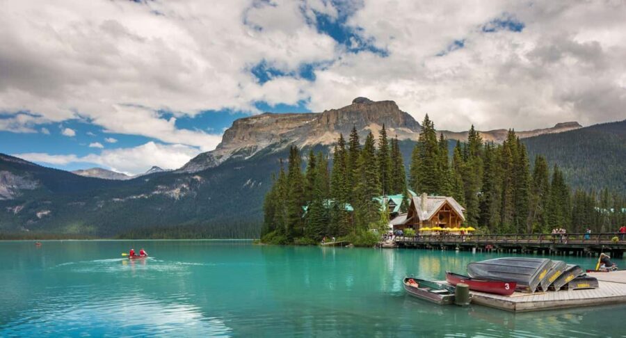 Banff: Lake Louise,Emerald & Johnston Canyon+5More - Lake Louise: The Iconic Jewel