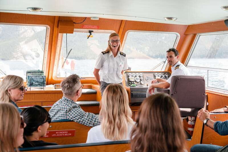 Banff: Lake Minnewanka Cruise - The Itinerary in Detail