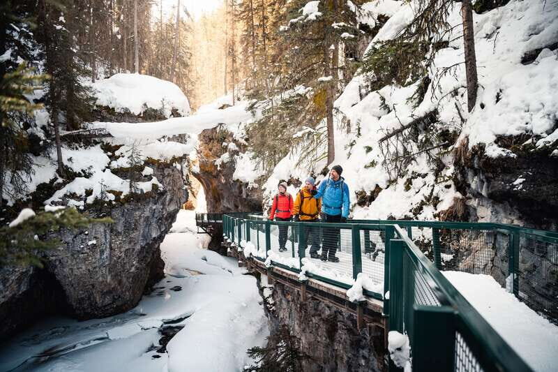 Banff: Morning or Afternoon Johnston Canyon Icewalk - The Itinerary: What to Expect Step-by-Step