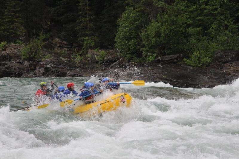 Banff: Morning Whitewater Rafting Tour in Horseshoe Canyon - The Scenic and Wildlife Aspects
