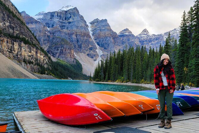 Banff Mountain Adventure with Hiking and Canoeing Options - Detailed Breakdown of the Itinerary