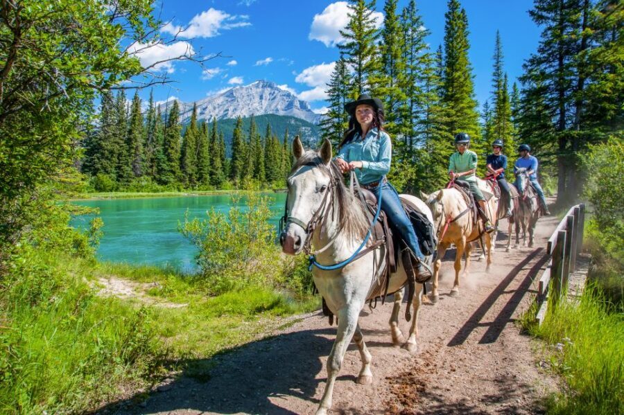 Banff National Park: 1-Hour Bow River Horseback Ride - The Value and What’s Included