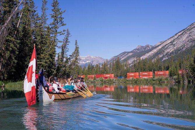 Banff National Park Big Canoe Tour - The Value of the Experience