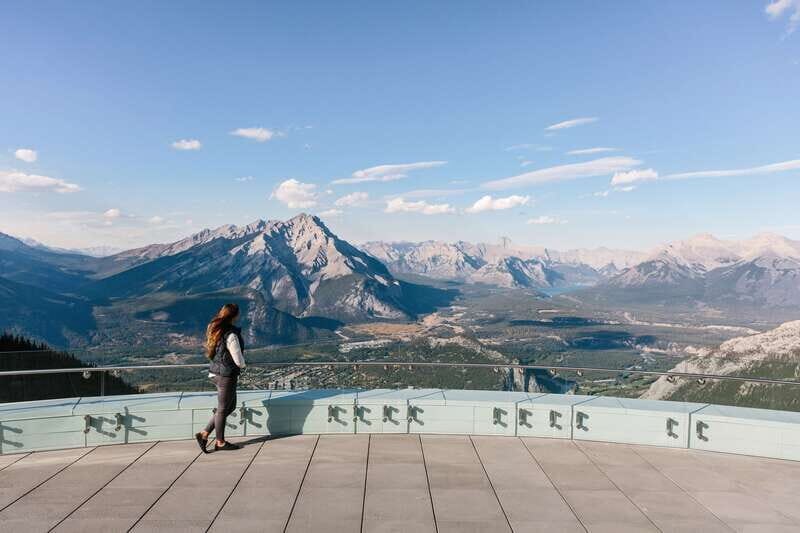 Banff: Sightseeing, Lake Minnewanka Cruise and Banff Gondola - Starting in Banff Town and Surroundings