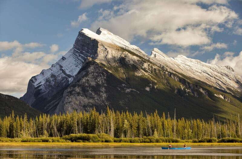 Banff: Thermal Waters and Hidden Waterfalls - 3hr Walk - Key Points