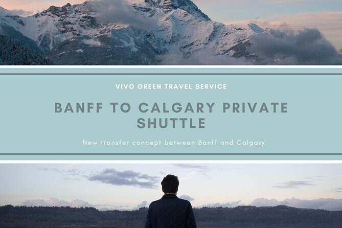 Banff to Calgary Private Shuttle - What to Expect During Your Journey