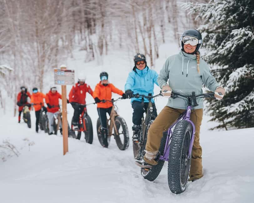 Banff Top Sights E-Fat Bike Tour  All Skill Levels - Who Will Love This Tour?