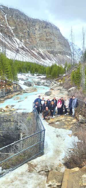 Banff, Yoho & Kootenay: Private 9-Stop National Parks Tour - Key Points