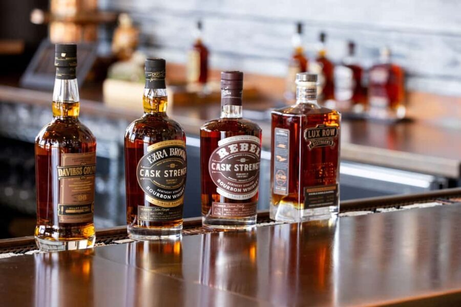 Bardstown: Lux Row Distillers Grain to Barrel Tour - The Guided Tasting and Chocolate Pairing