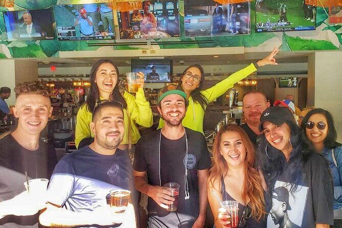 Bars Unknown: The Original Las Vegas Strip Bar Crawl - A Deep Dive into the Vegas Bar Crawl