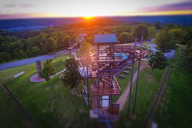 Basecamp Adventures: Aerial Ropes Course - Moundsville, WV - What to Expect During Your Visit