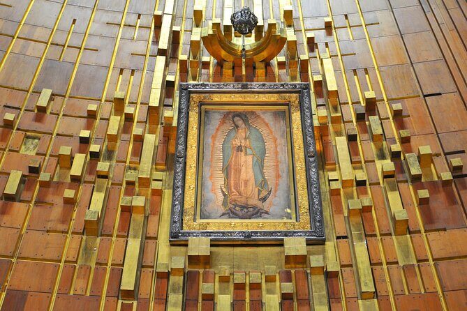 Basilica of Guadalupe Complete - Transportation and Group Size