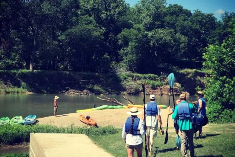 Bastrop: El Camino Real Paddle Trail Kayak and Canoe Rental - Practical Tips for a Smooth Trip
