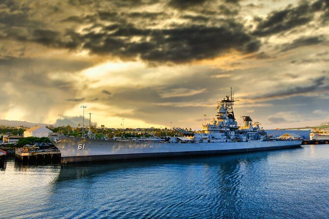 Battleship USS Iowa General Access Pass - The Itinerary: A Walk Through Naval History