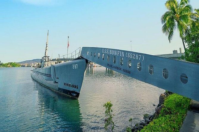 Battleships of WWII at Pearl Harbor Departing from Waikiki - Transportation, Timing, and Group Size