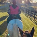 B&C horseback riding in nature and Keeneland racetrack. - Practical Details and Tips