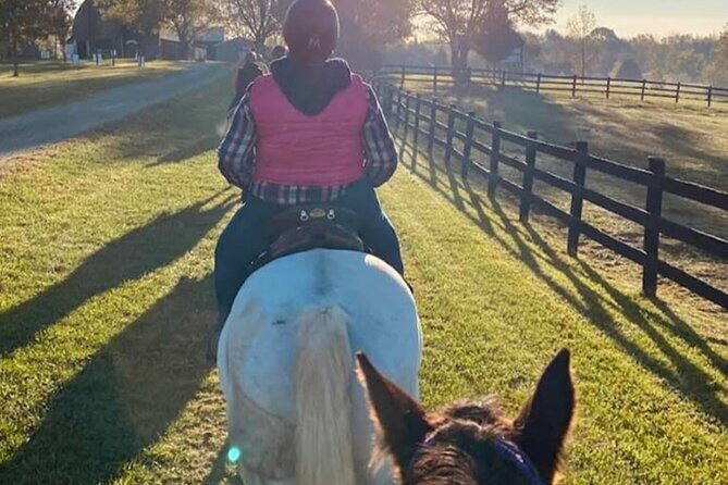 B&C horseback riding in nature and Keeneland racetrack. - Practical Details and Tips