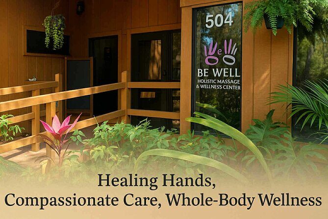 Be Well Signature Massage | 60 Min. - Who Will Love This Experience