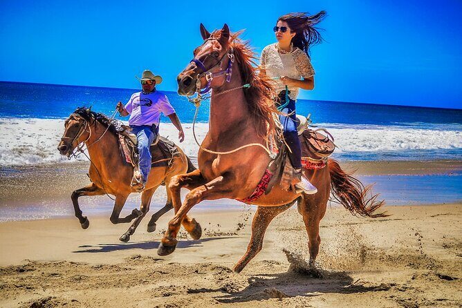 Beach and Desert UTV with Horseback Riding Experience - The Itinerary in Detail