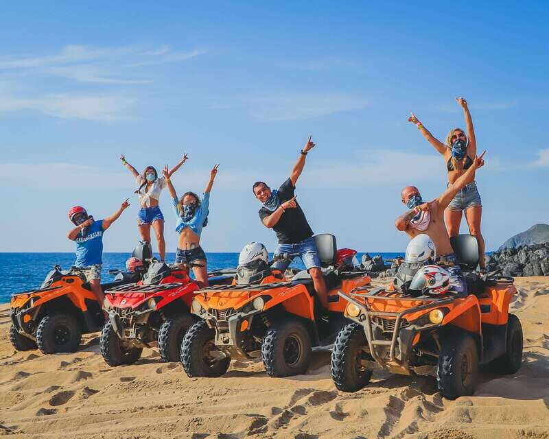 Beach ATV & Camel Ride COMBO in Cabo by Cactus Tours Park - Safety, Comfort, and Practical Tips