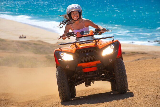 Beach ATV, Free Camel Ride & Sky Bike Combo - Who Should Consider This Tour?