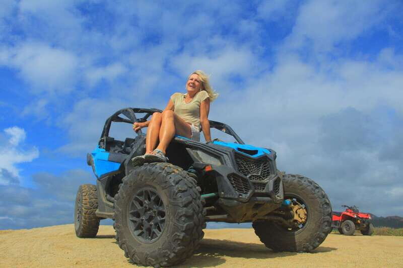Beach CAN-AM SXS X3 & Camel Ride in Cabo by Cactus Tours - The Thrill of the UTV Ride