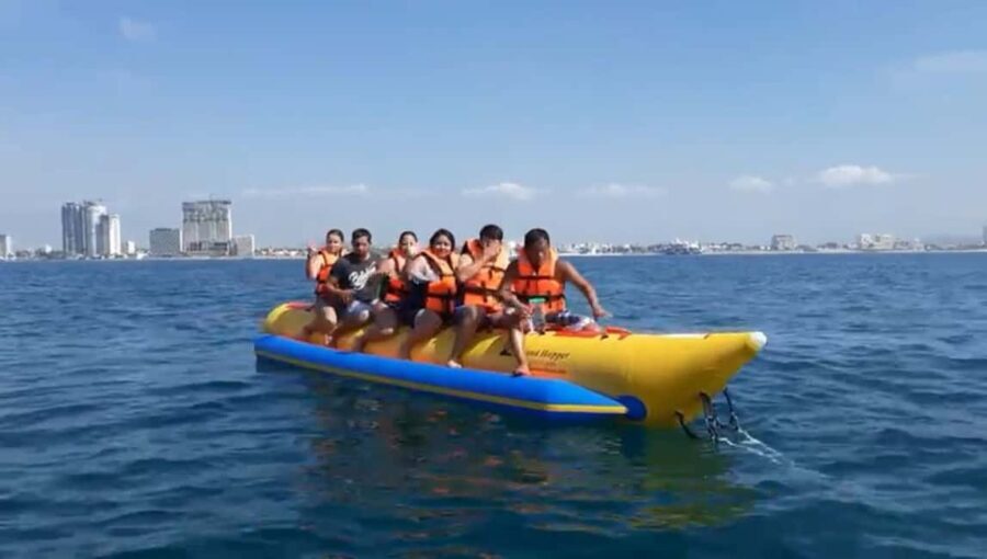 Beach Club All Inclusive: Horse Ride Water Sports Food Drink - The Itinerary in Detail