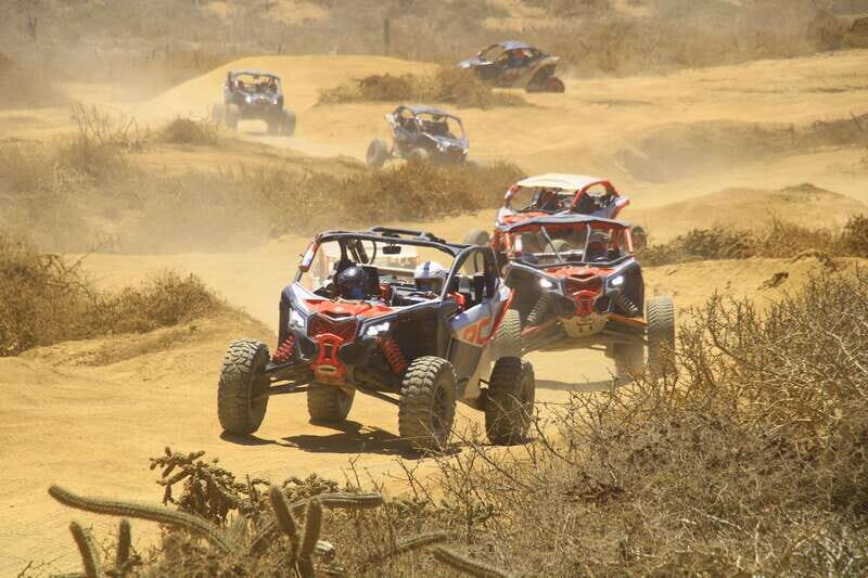 Beach & Desert Premium RC UTV Tour in Cabo price per person - The Itinerary: A Good Mix of Action and Relaxation