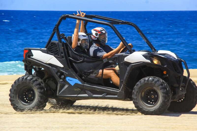 Beach & Desert UTV Tour in Cabo - The Safety and Introduction