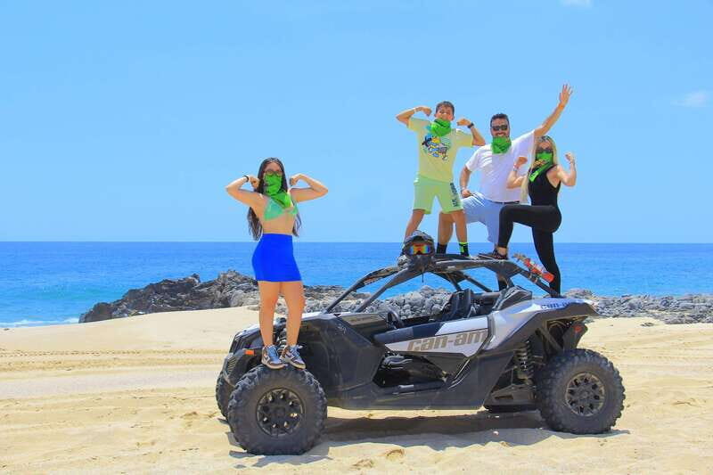 Beach & Desert UTV X3 Tour in Cabo Price for a 4 - Deep Dive into the Itinerary