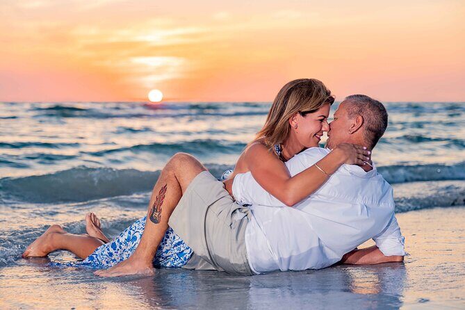 Beach Portraits Express Package - The Sum Up