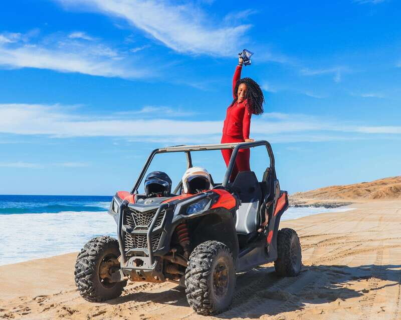 Beach UTV & Horseback Riding COMBO in Cabo by Cactus Tours - The Itinerary in Detail