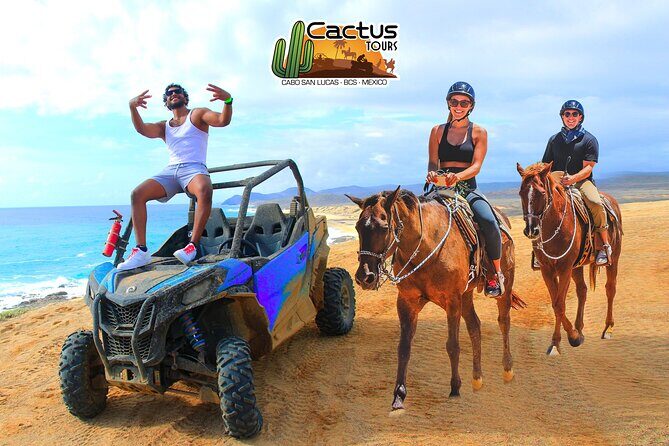 Beach UTV & Sky Bike COMBO in Cabo by Cactus Tours Park - The Realities: What to Expect and Consider