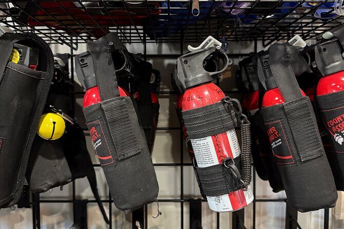 Bear Spray Rental 10 oz Counter Assault with Holster & Bear Bell - A Closer Look at the Itinerary and Logistics