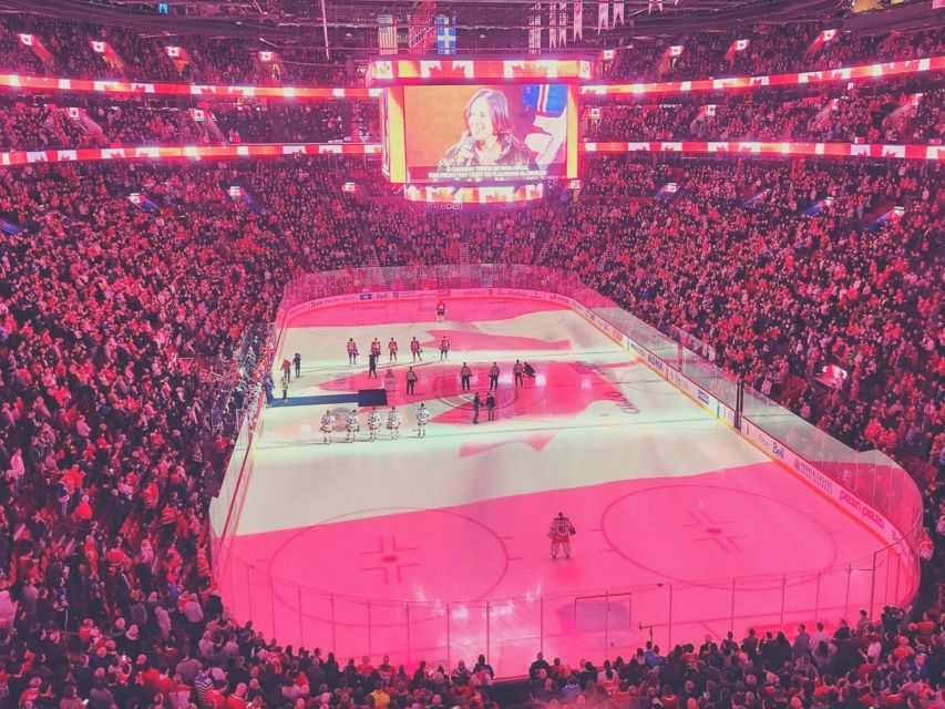 Bell Centre: Montreal Canadiens Ice Hockey Game Ticket - What the Ticket Includes and How It Works