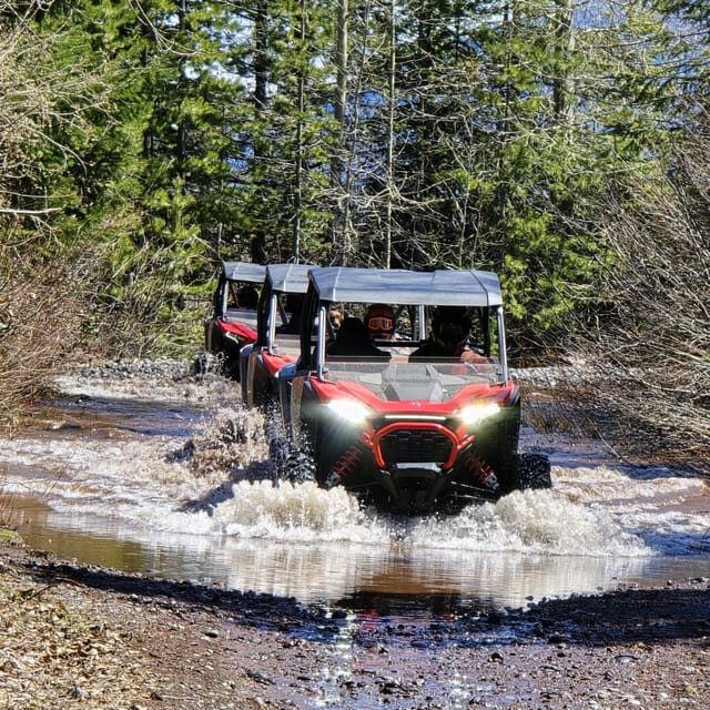 Bend: 2hr High Cascades Scenic ATV Tour - A Closer Look at the Experience