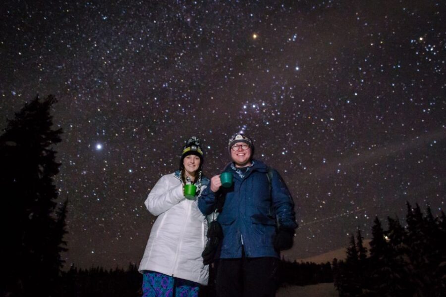 Bend: Guided Moonlit Snowshoe Tour - The Practicalities: What to Expect