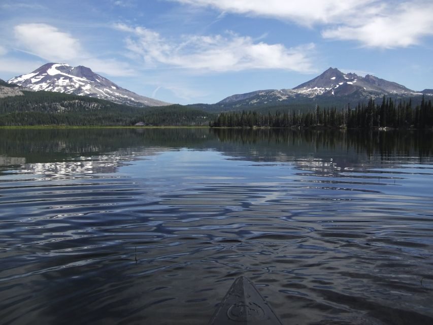 Bend: Half-Day Cascade Lakes Canoe Tour - Analyzing Value and Experience