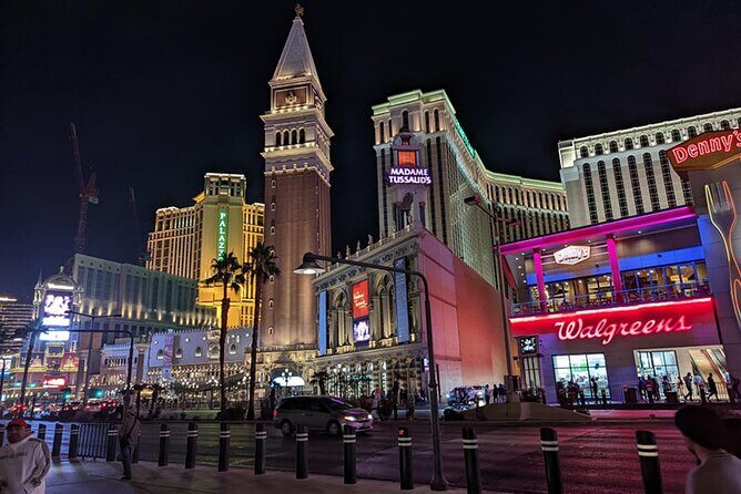 Best Boulevard of Las Vegas: A Night Walking Tour of The Strip - Authentic Experiences and Real Traveler Insights