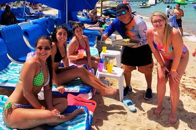 Best Cozumel Day Pass + 1 food 5 drinks San Francisco Beach Club - Water Activities