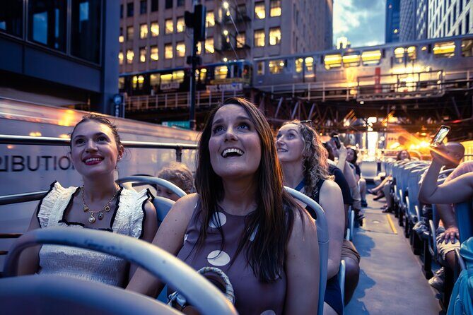 Big Bus Chicago: Sunset Tour by Open-Top Bus with Live Guide - The Sum Up