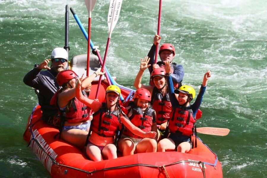 Big Flat: Upper Trinity Class II Scenic Rafting Trip - The Cost and Its Value
