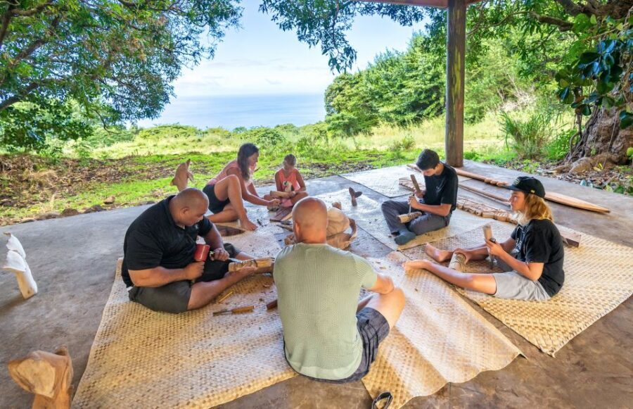 Big Island: Tiki Carving Workshop - Why It Stands Out