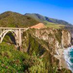 Big Sur California Coast McWay Falls opt from Monterey Carmel - The Value of a Private Guided Experience