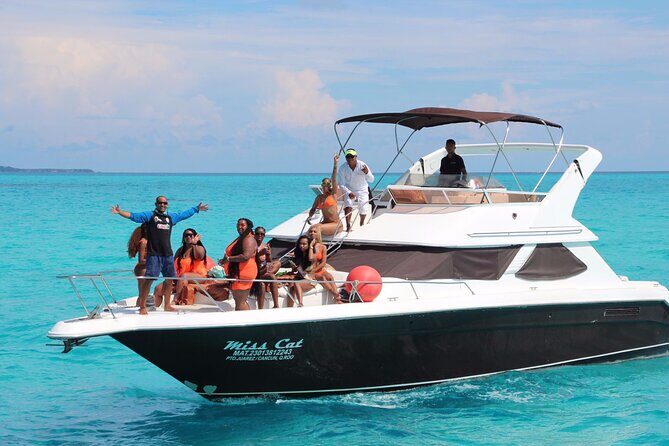 Big Yacht 48ft Rental up to 15 Pax snorkel - What’s Included and Whats Extra